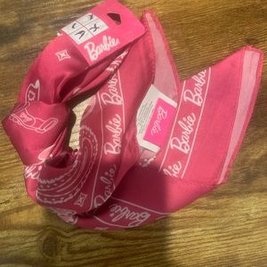 Barbie | Accessories | Barbie The Movie Pink Bandana Last One | Poshmark